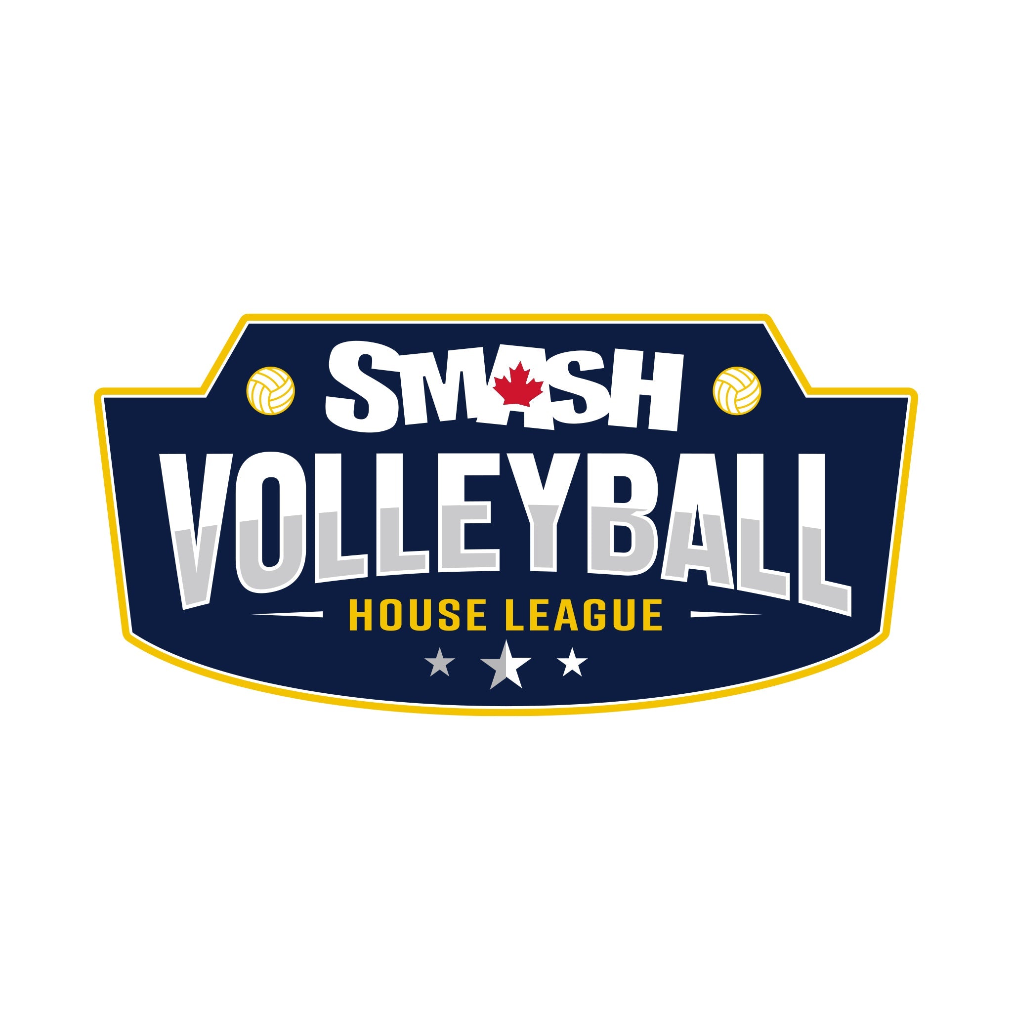 House League Volleyball – Smash Volleyball